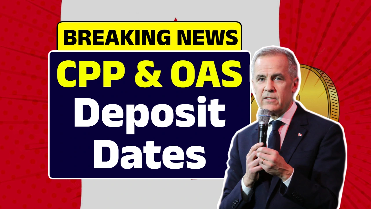 October 2025 CPP & OAS Deposit Dates - Check Amount & Full Payment Schedule