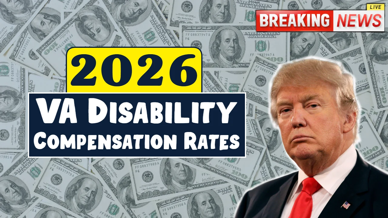 2026 VA Disability Compensation Rates - Check New Amount & Eligibility ...