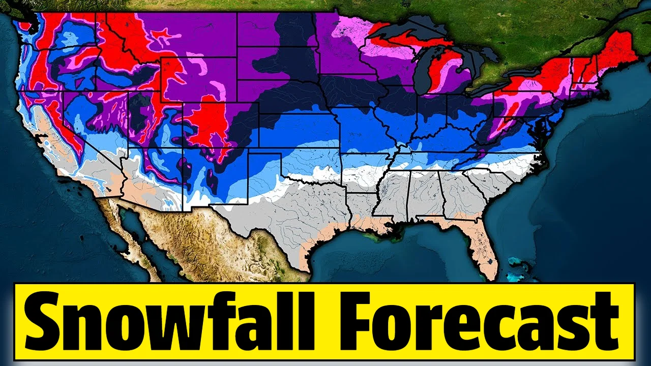First Snowfall Forecast 2025-2026: When Will Winter’s First Flakes Fall ...
