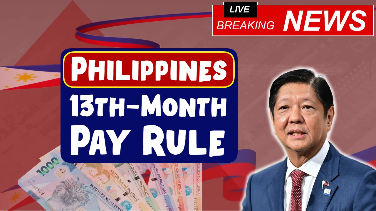 Philippines 13th-Month Pay Rule: Know Eligibility & Payout Dates