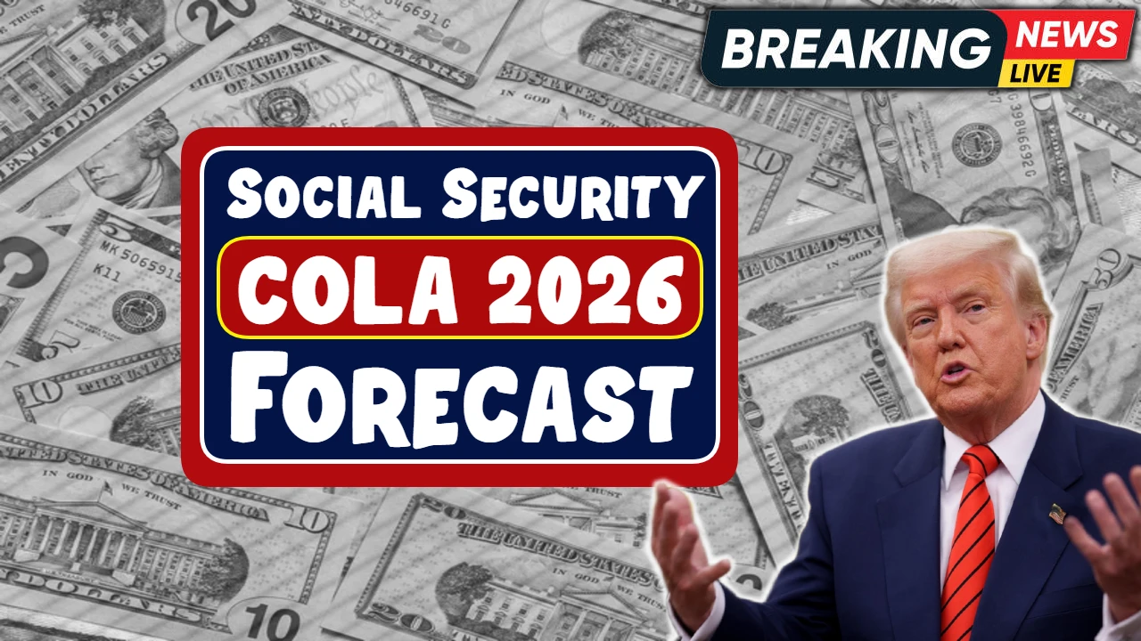 How Much Social Security's 2026 COLA Is Forecast to Raise Benefits for Retirees Ages 62 to 80