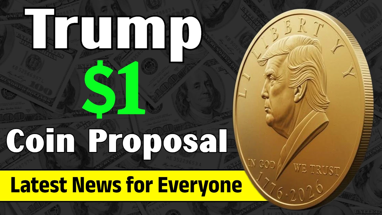 Trump $1 Coin Proposal: Treasury Is One Step Closer To Approving 2026 ...
