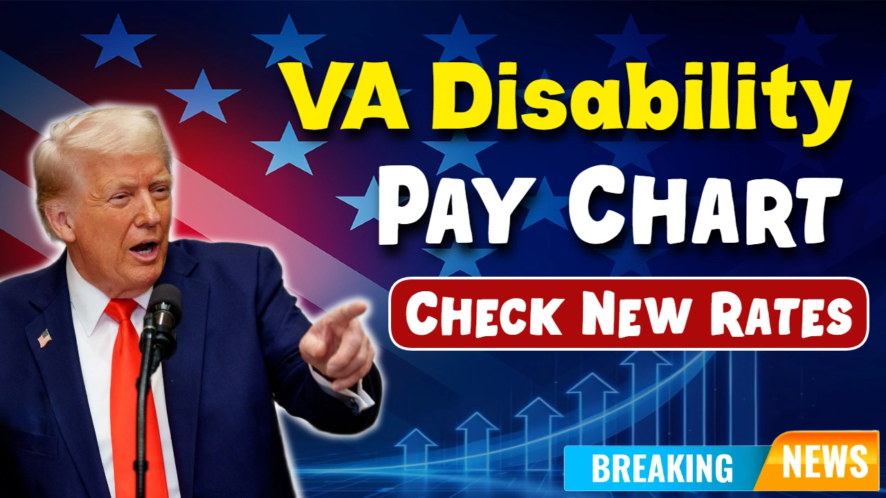 VA Disability Pay Chart 2025 - Check New Amount, Eligibility & Payment ...